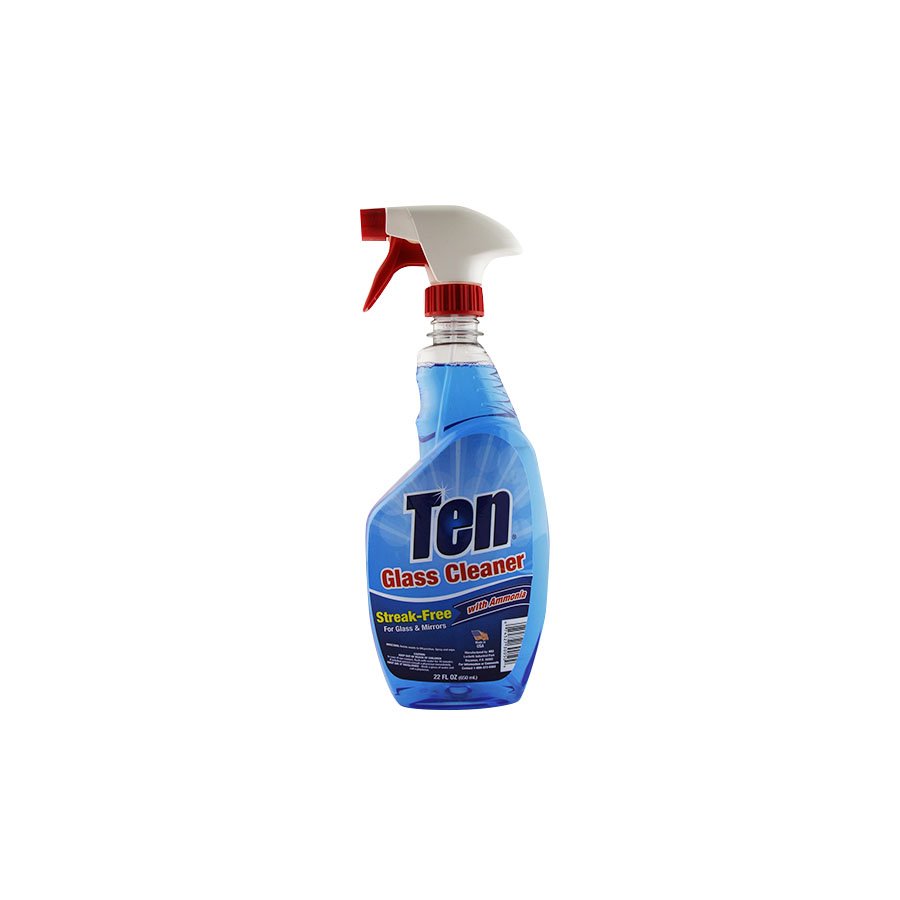 Panama Honey - Envio a Domicilio Gratis - TEN GLASS CLEANER SPRAY 650 ML